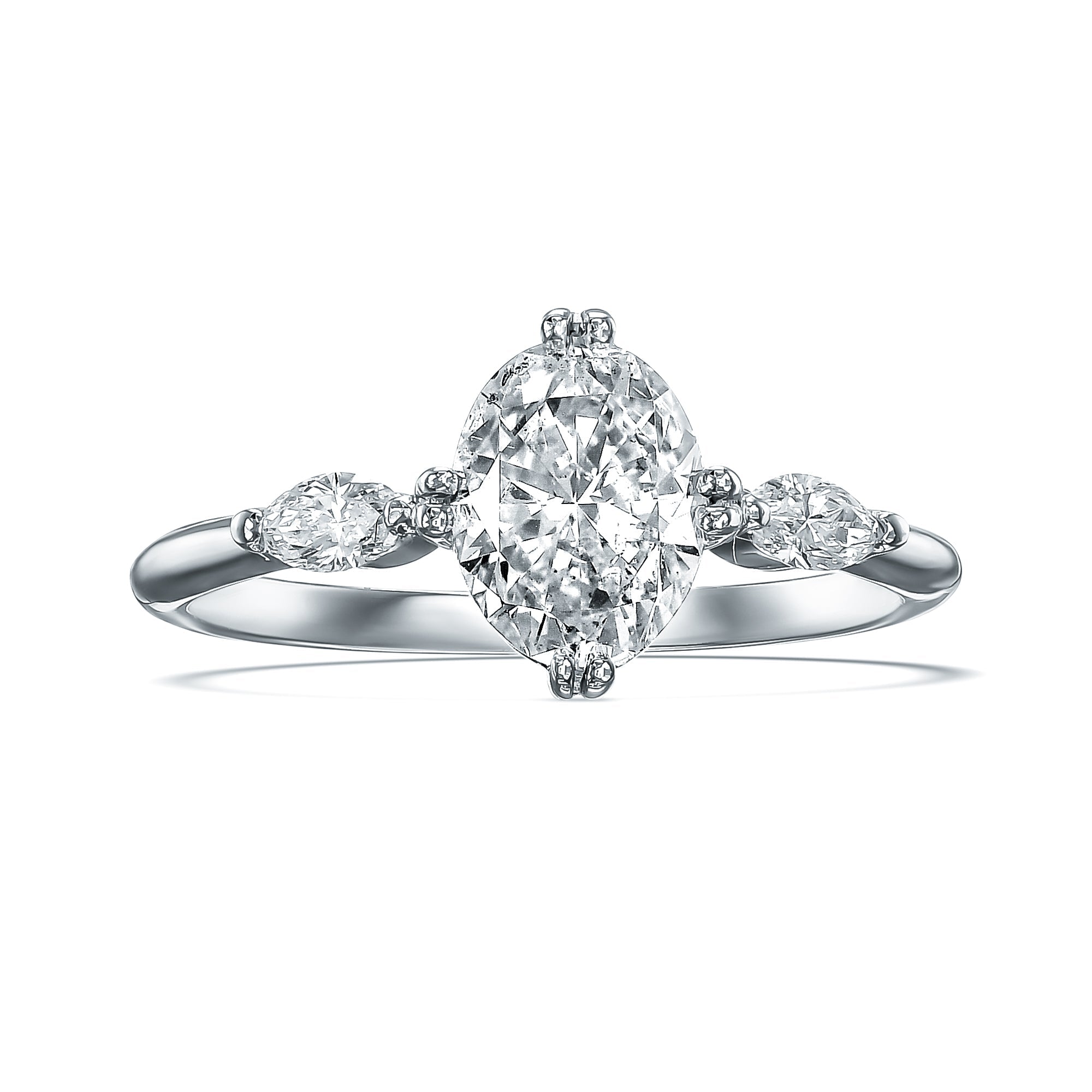 Addison Oval Engagement Ring – WONDER JEWELERS