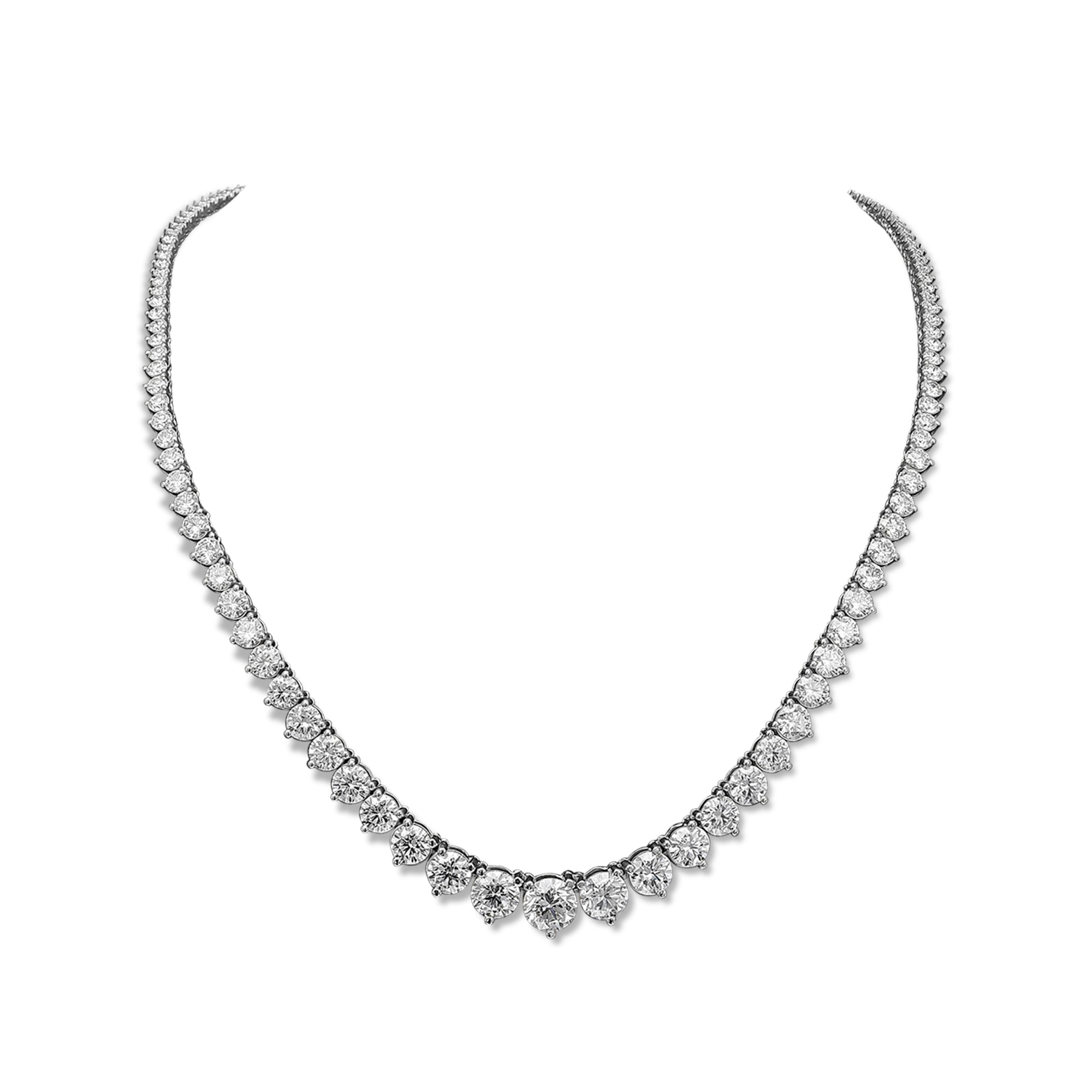 Lab Grown Anati Diamond Collar Necklace – WONDER JEWELERS