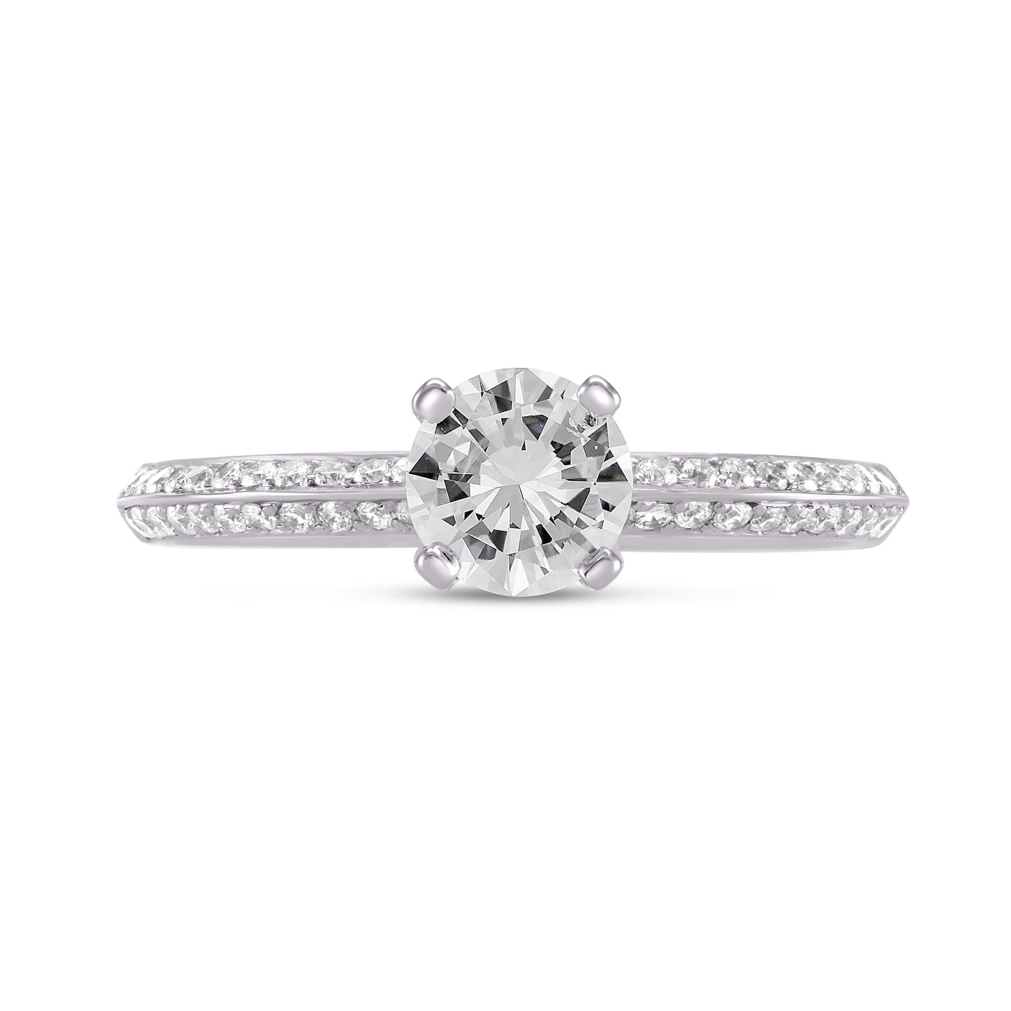 Becca Brilliant Round Engagement Ring – WONDER JEWELERS