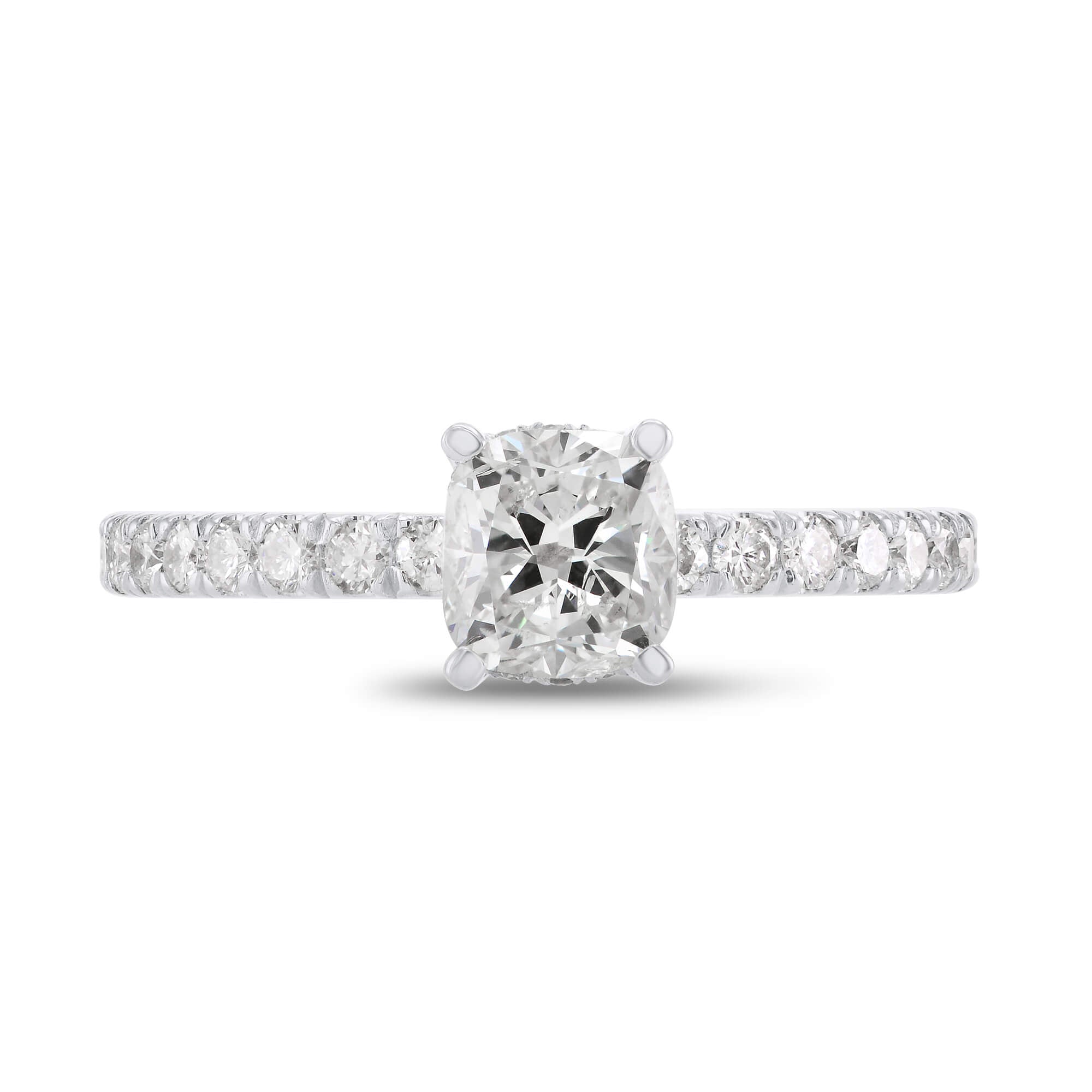 Marina Brilliant Round Engagement Ring – WONDER JEWELERS