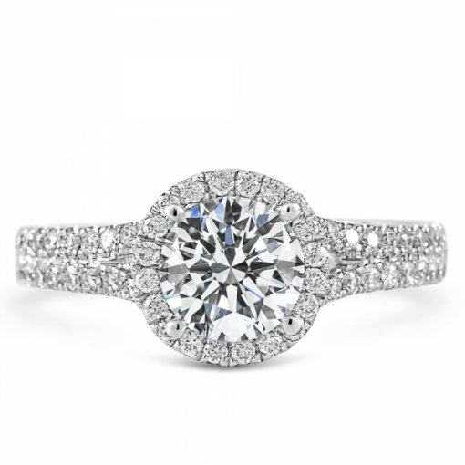Cindy Brilliant Round Engagement Ring – WONDER JEWELERS